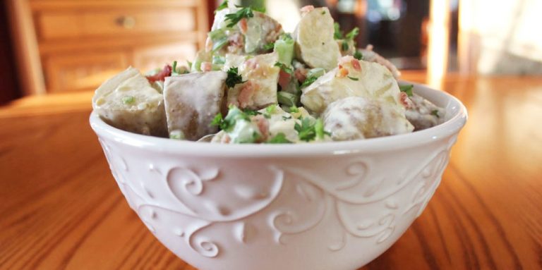 La Gabrielle de l’Île d’Orléans potato salad | Ferme Valupierre